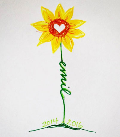 emil-drawing – The Big Sunflower Project